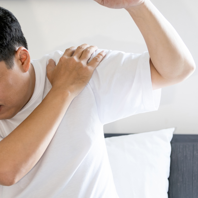 Night-Time Shoulder Pain: Why It Happens and How to Find Relief - Plano ...